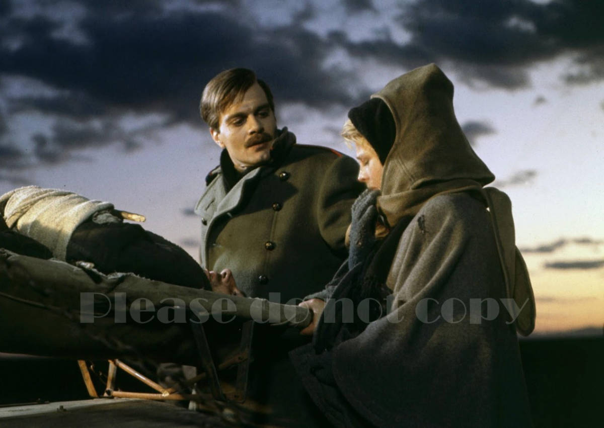 1965年 映画 ドクトル ジバゴ オマル シャリーフ/ ジュリー クリスティ 大きなサイズフォト(写真)｜売買されたオークション情報、yahooの商品情報をアーカイブ公開 - オークファン ...