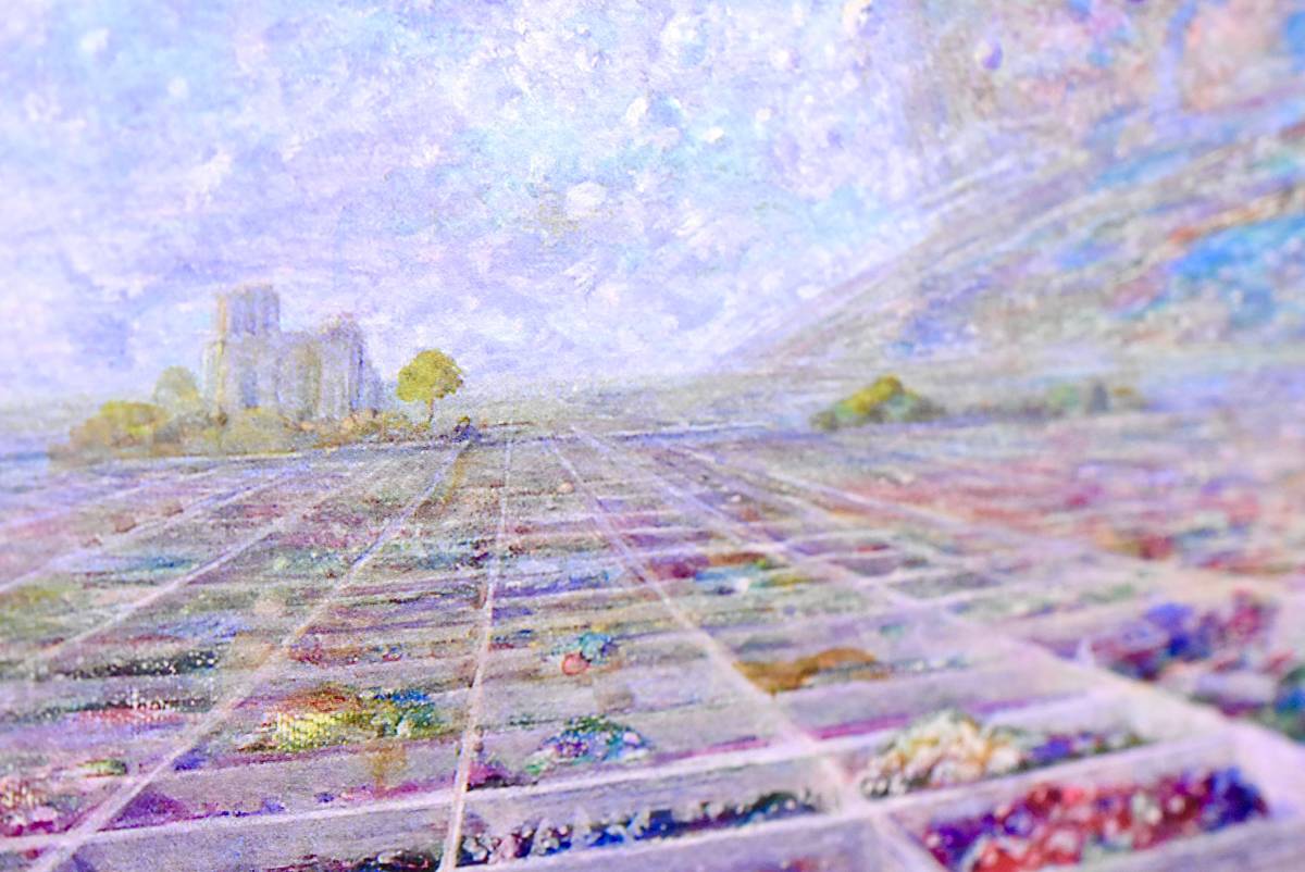 Yahoo!オークション - （MNo.596）【真作】 イノウエナオヒサ 『世界は...