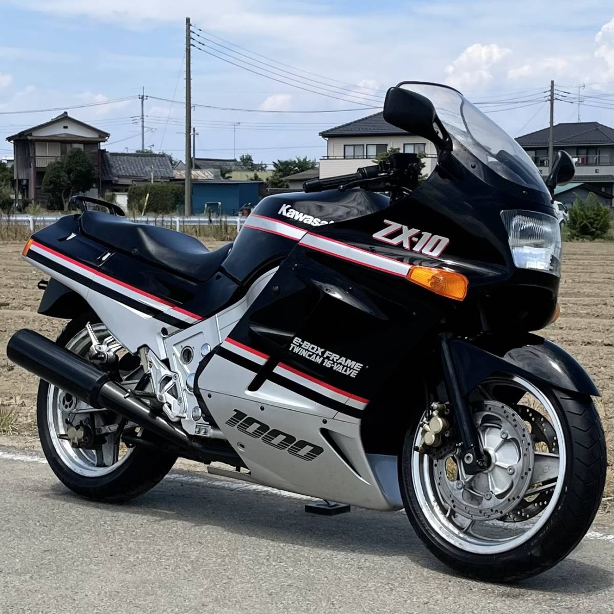 ZX-10 実動 書類付き ZXT00B 平成1年 絶版 低走行 カワサキ 検 ZX ZZR ZXR GPZ XJR VTR CB SV TL XS CBX GSX GS SS ZRX TRX ...