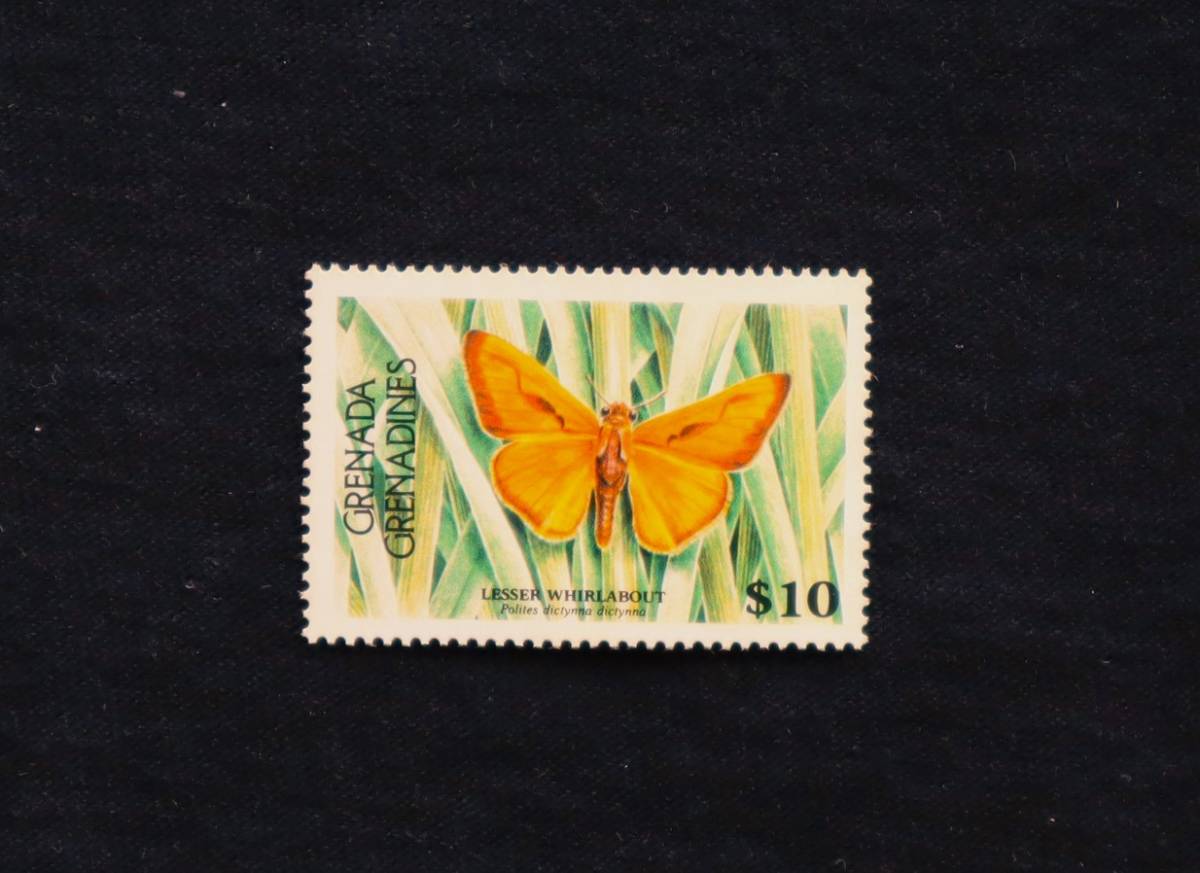 Yahoo!オークション - A95 グレナダ 蝶 蛾 昆虫 1種 単片切手1枚