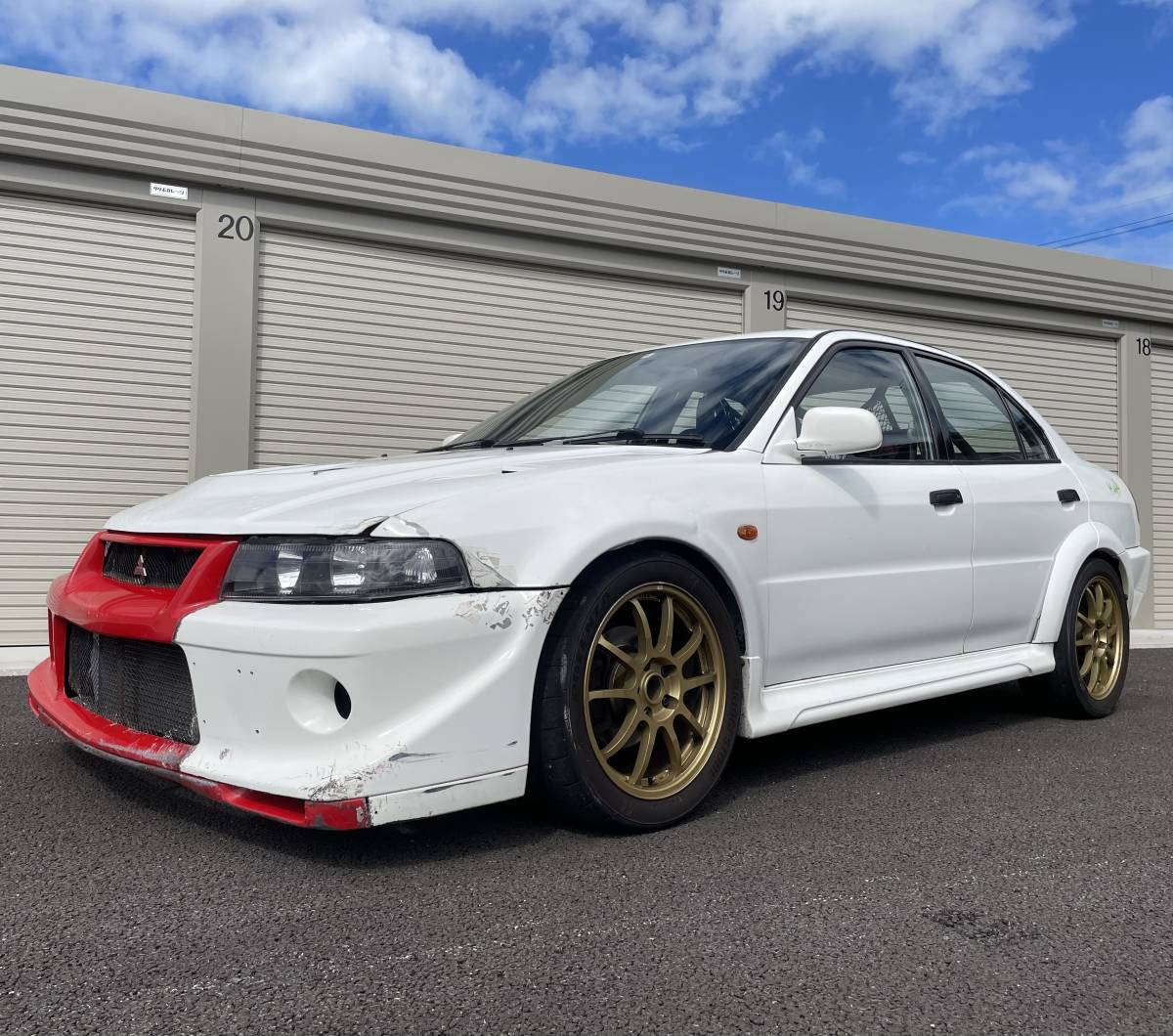 Yahoo!オークション - ランサー ランエボ5 CP9A 希少RS ラリー競技車 L...