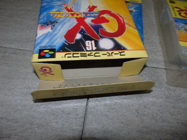 Yahoo!オークション - 状態良好 SFC SDガンダムGX スーパーファミコン ...