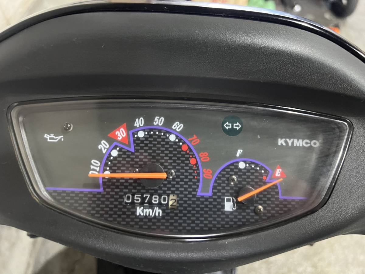 Yahoo!オークション - キムコ /スーナー50SS / 5780km / RFBS10BC5R433...