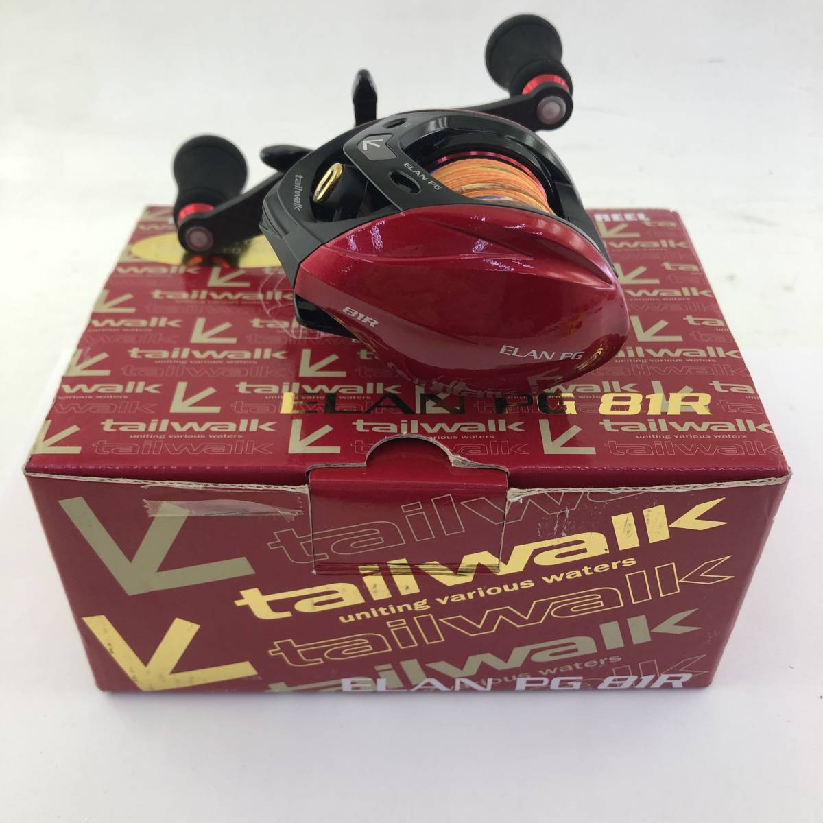 Yahoo!オークション - Tailwalk ELAN PG 81R ベイトリール テイルウォ...