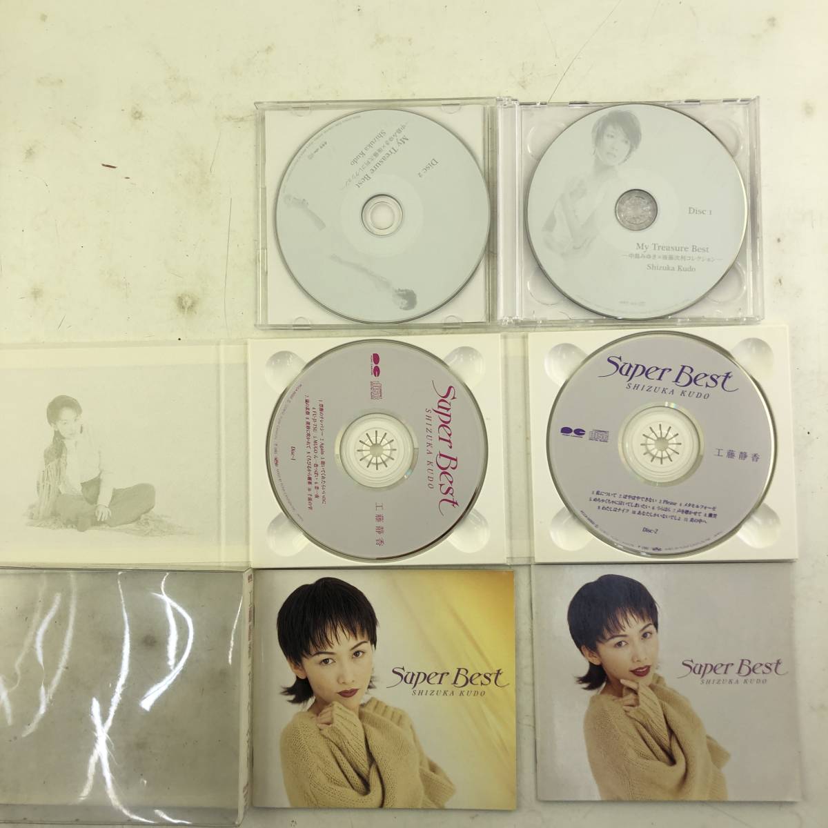 代購代標第一品牌－樂淘letao－【9点セット】CD 工藤静香 まとめ/MY PRECIOUS -Shizuka sings songs of Miyuki/ベスト/感受/カレント/青い炎 ...