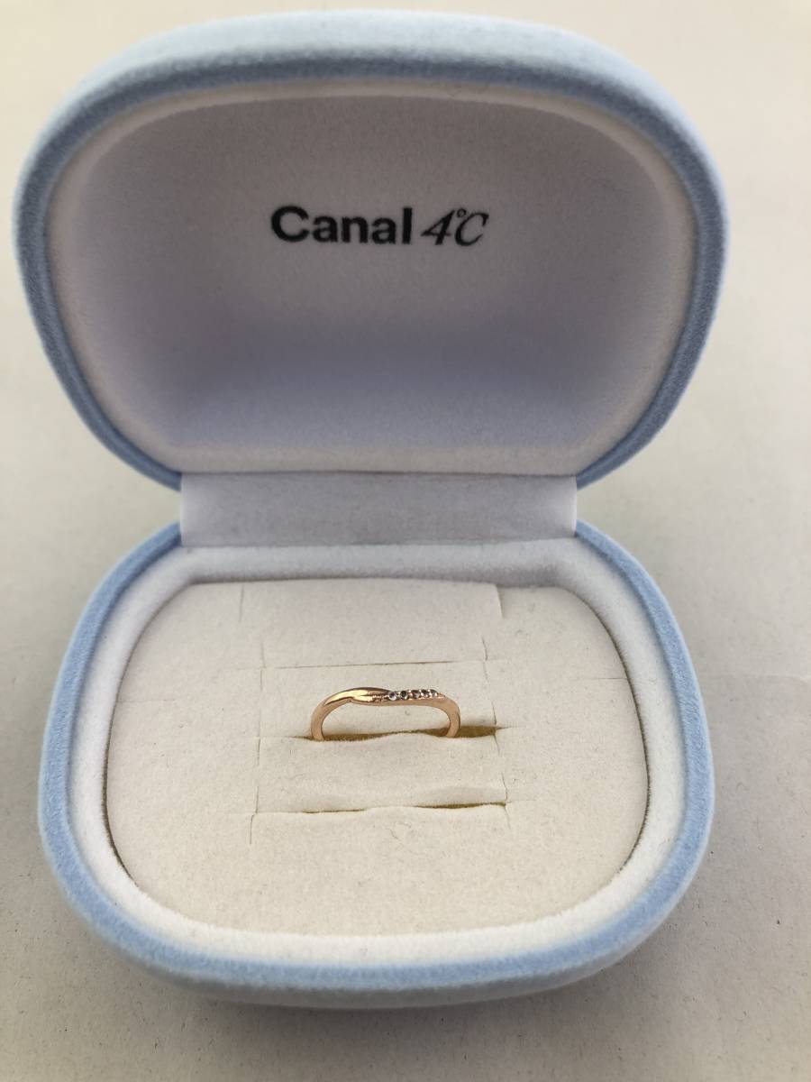 1円 Canal 4℃ カナル ヨンドシー K10 石付リング ゴールド 金 指輪 レディースアクセサリー(指輪)｜売買されたオークション情報、yahooの商品情報をアーカイブ公開 ...