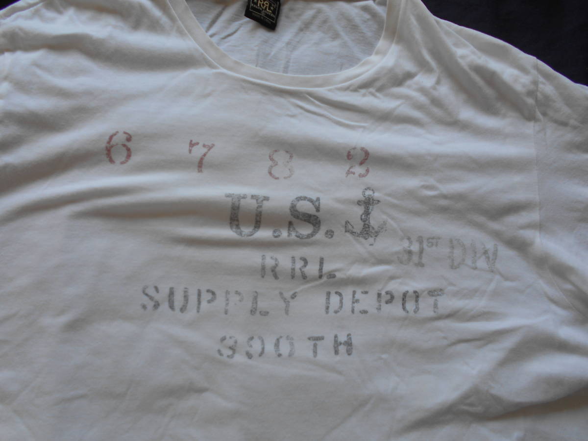 Yahoo!オークション - RRL TシャツXL