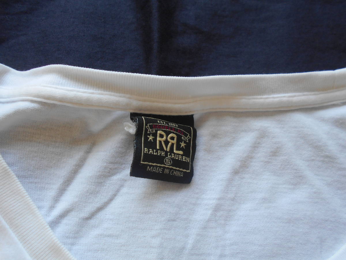 Yahoo!オークション - RRL TシャツXL