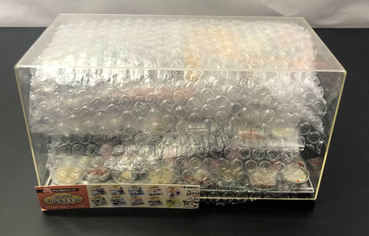 代購代標第一品牌－樂淘letao－61U 1円～ 現状品 リーメント ぷちサンプルシリーズ みんなでいただきますっ！