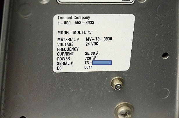 Yahoo!オークション - TENNANT/テナントカンパニー バッテリー式 歩行...