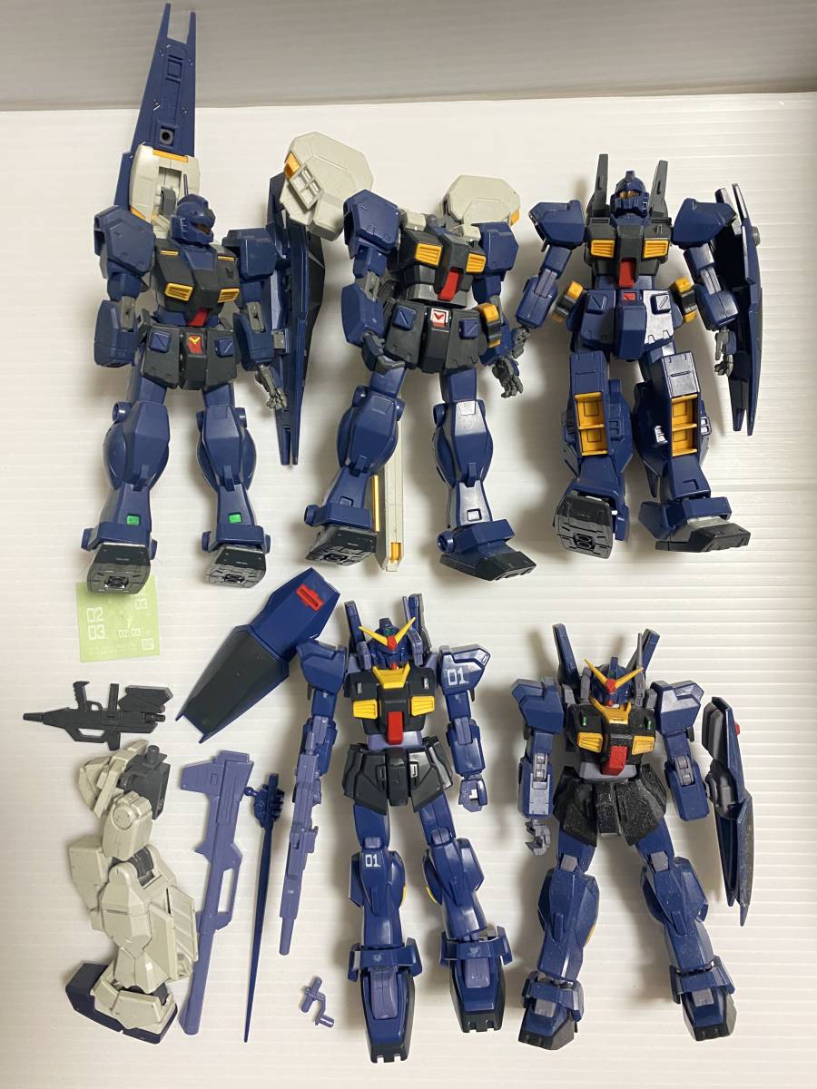 HGUC 1/144 ヘイズル ガンダムTR-1 ヘイズル2号機 ジムクゥエル HGUC 1/144 ヘイズル ガンダムTR-1 ヘイズル2号機 ジムクゥエル