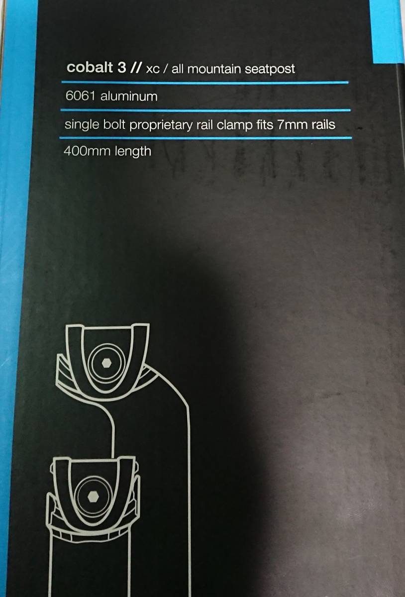 Yahoo!オークション - 【新品】crankbrothers cobalt 3 31.6mm×400mm S...