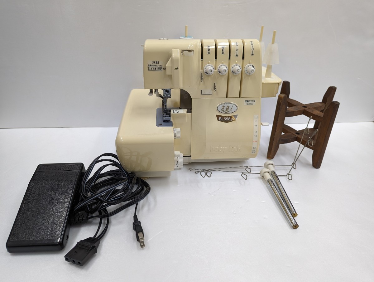 Yahoo!オークション - JUKI BABY lock ジューキ ベビーロックミシン ジ...