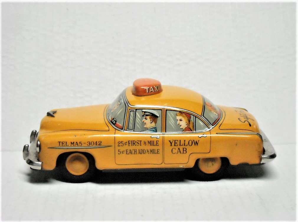 代購代標第一品牌－樂淘letao－1955－56年 トヨペットマスター タクシー＊BCバンダイ