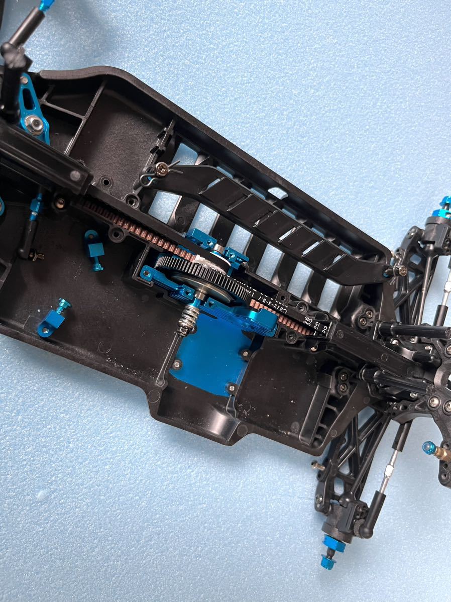 Yahoo!オークション - タミヤ1/10RC DB01 ドゥルガDB01RRR風オプション...