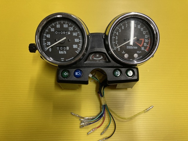 Yahoo!オークション - カワサキ ゼファー zrx 社外メーター ジャンク