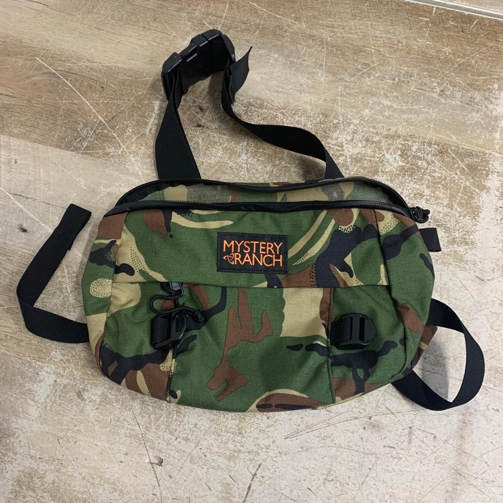 代購代標第一品牌-樂淘letao-1円~! 美品 Mysteryranch ミステリーランチ ヒップモンキー ウエストバック Usaデザイン