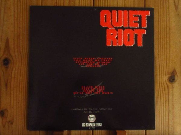 Yahoo!オークション - Randy Rhoads / ランディローズ / Quiet Riot II...
