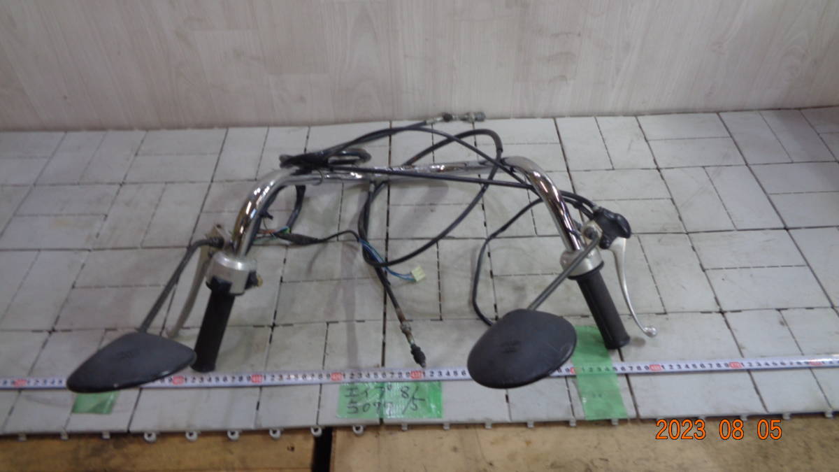 Yahoo!オークション - 5097 HC07 エイプ100 ハンドル スイッチ 140サイ...