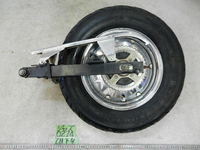 Yahoo!オークション - 0274 AC09 ジャズ50 スイングアーム ホイール 18...