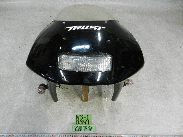 Yahoo!オークション - 0391 AC12 NS-1 フロントカウル ヘッドライト 18...
