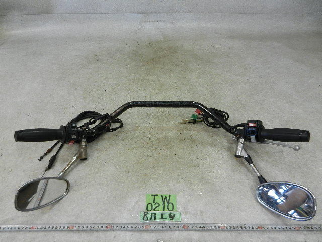 ヤフオク! - 0210 2JL TW200 ハンドル スイッチ 140サイズ ヤ...