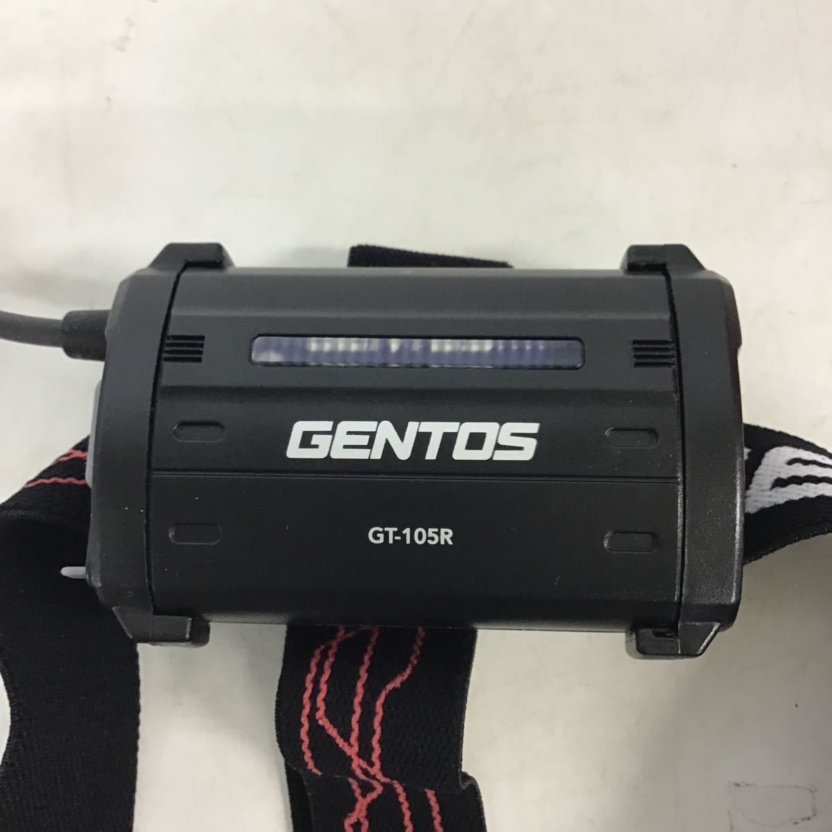 代購代標第一品牌－樂淘letao－58 中古品 GENTOS ジェントス ヘッドライト GT-105R (60)