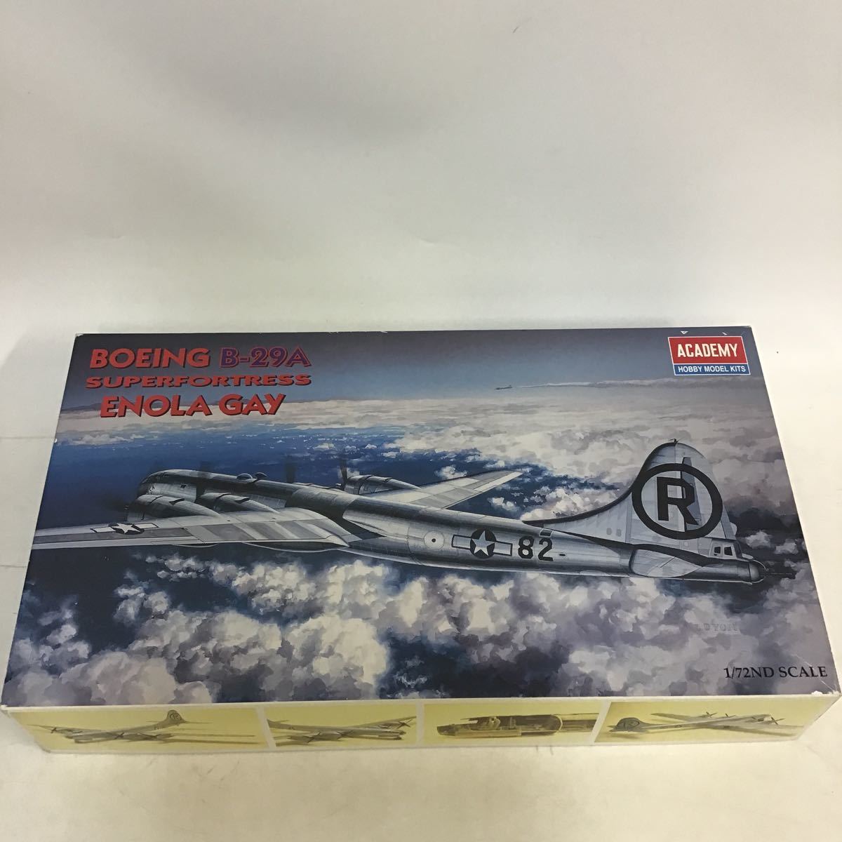 代購代標第一品牌－樂淘letao－42 アカデミー 1/72 Bー29 ENOLA GAY 2154 プラモデル (100)