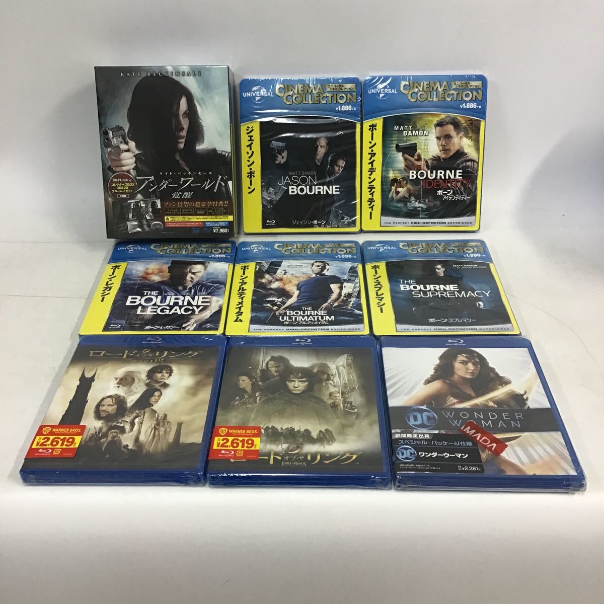 代購代標第一品牌－樂淘letao－15 ジェイソン・ボーン 他 洋画 Bluーray セット 販売 (100)