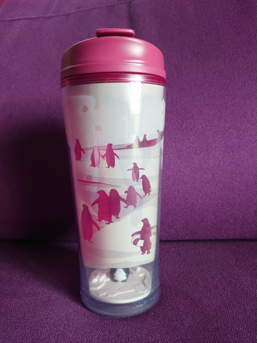 Yahoo!オークション - スターバックス タンブラー 295ml ペンギンさん