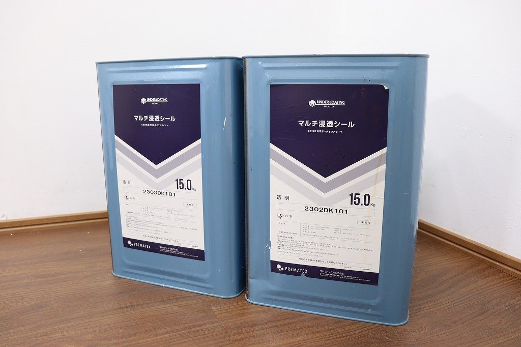 Yahoo!オークション - 新品 S286 プレマテックス 塗料 2缶セット マル...
