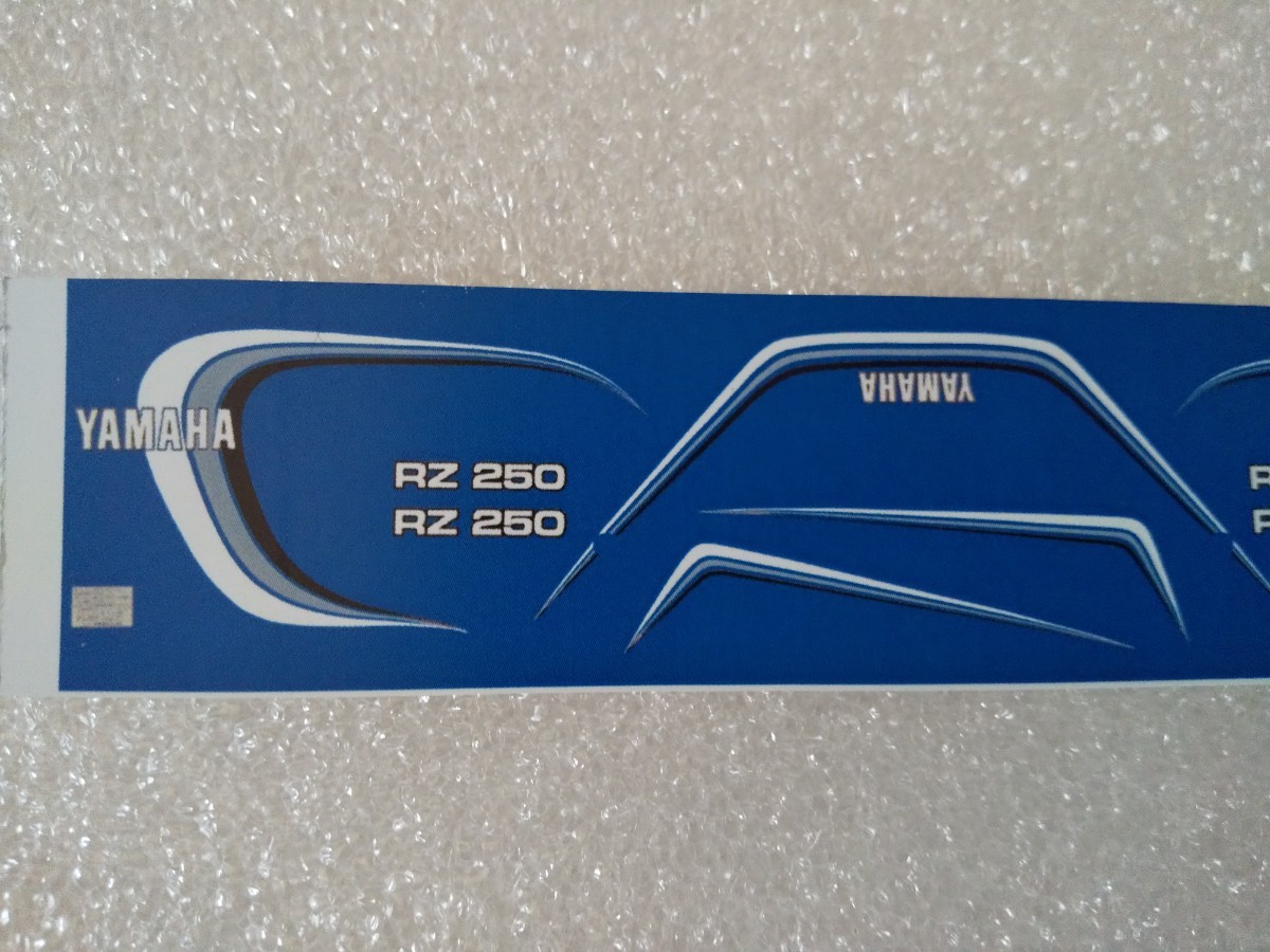 1/12 ホワイトデカール RZ250 350 RD YAMAHA ブルー ハセガワ 長谷川(ヤマハ)｜売買されたオークション情報、yahooの商品情報をアーカイブ公開 - オークファン ...