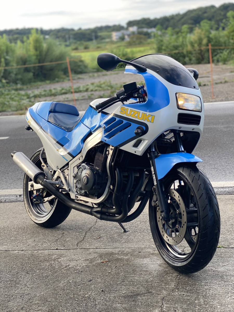 Yahoo!オークション - スズキ GSX-R400-1/GK71F /初年度昭和61年/233...