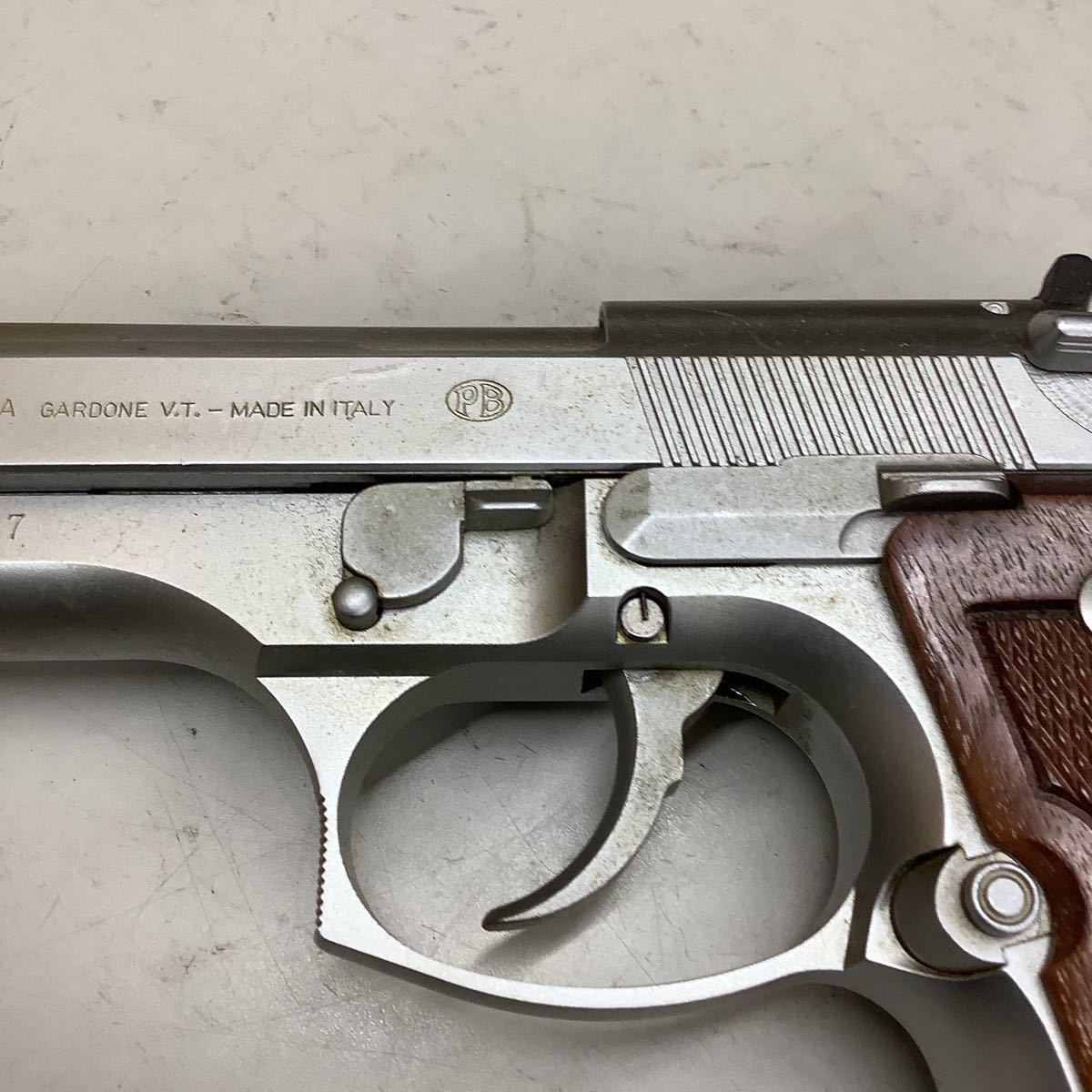 Yahoo!オークション - ⑥ MGC PIETRO BERETTA MOD.92F 現状品 ASGK刻印...
