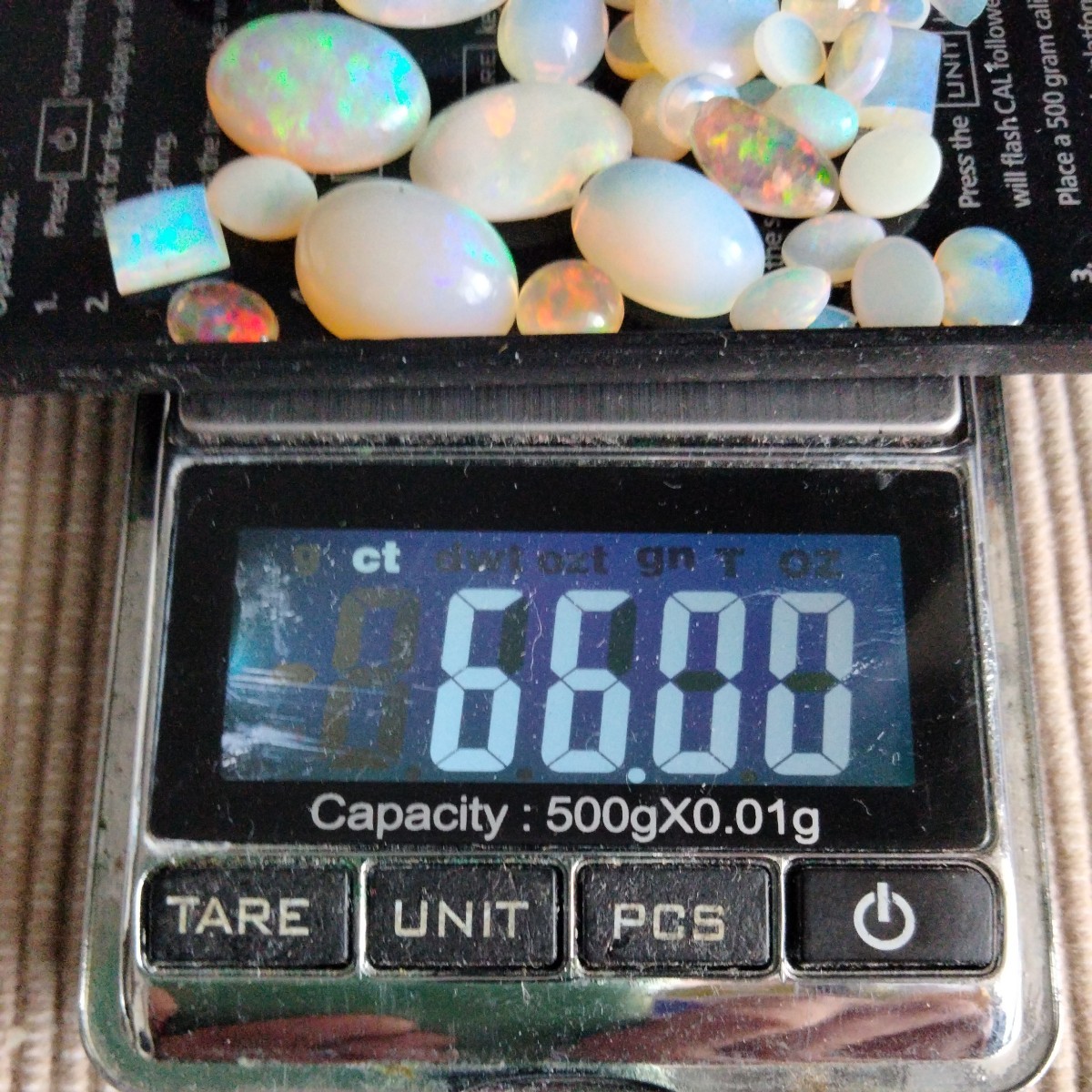 Yahoo!オークション - オパール ルース まとめて 66ct