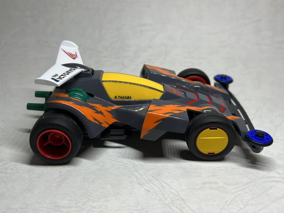 塗装済み完成品◇ミニ四駆 アニメ版 ネオトライダガーZMC TRF 塗装済み完成品◇ミニ四駆 アニメ版 ネオトライダガーZMC TRF