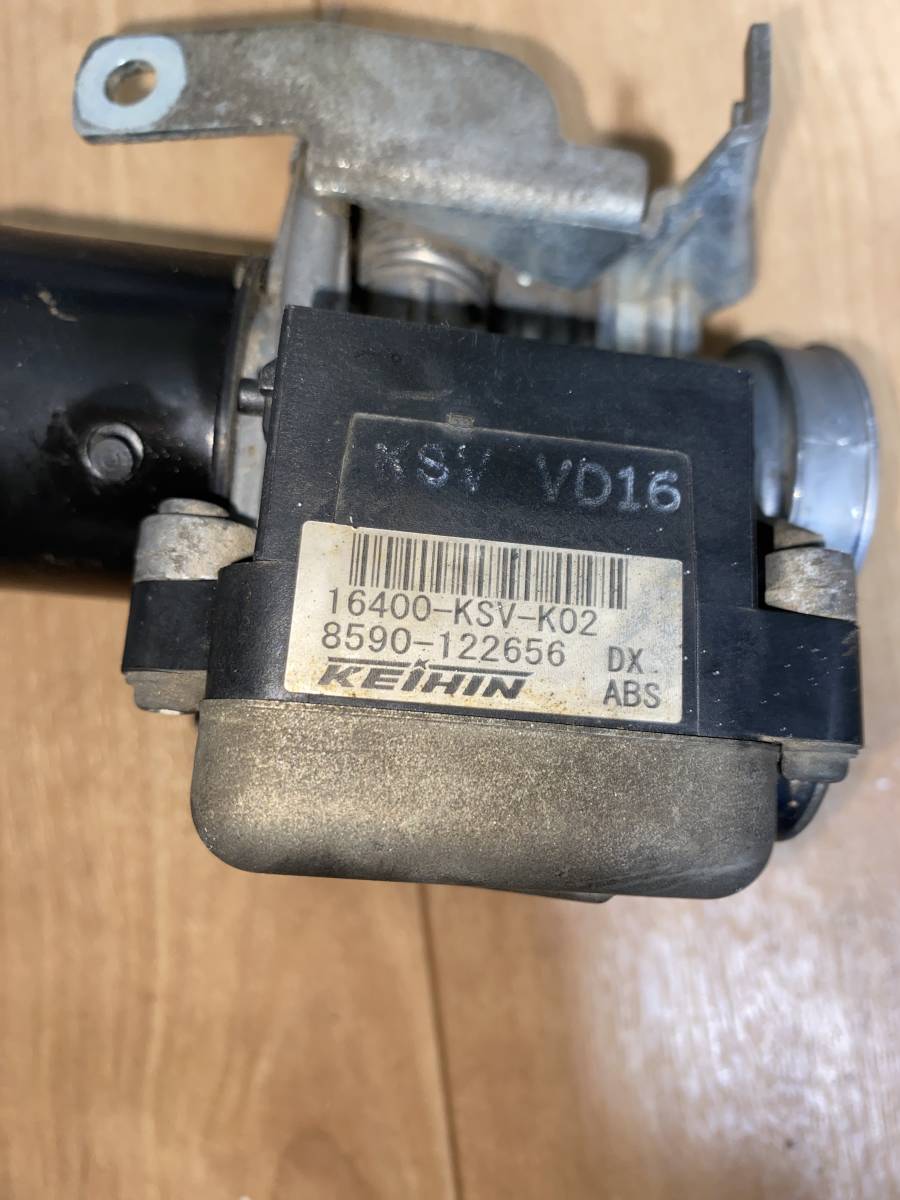 代購代標第一品牌－樂淘letao－フォルツァ MF08 後期 スロットルボディ スロットルボディー 送料520円