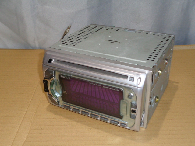 Yahoo!オークション - (H26) 当時物 ケンウッド CD MD 2DIN DPX5021MN ...
