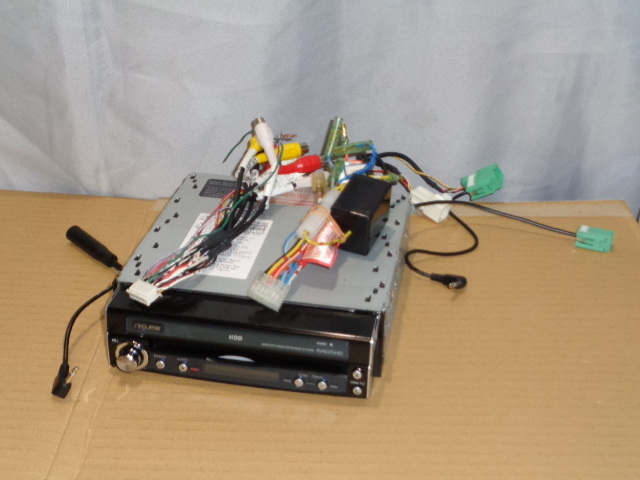 Yahoo!オークション - (H26) イクリプス AVN075HD HDDナビ 1DIN インダ...