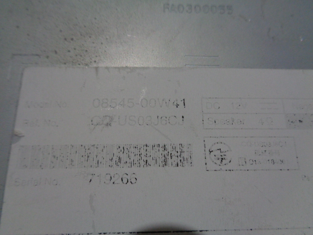 Yahoo!オークション - (H26) トヨタ 純正 メモリーナビ NSZN-W64T 0854...