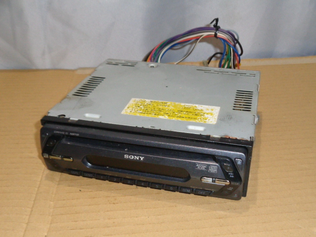 Yahoo!オークション - (I02) SONY ソニー CDX-S2210 1DIN オーディオ ...