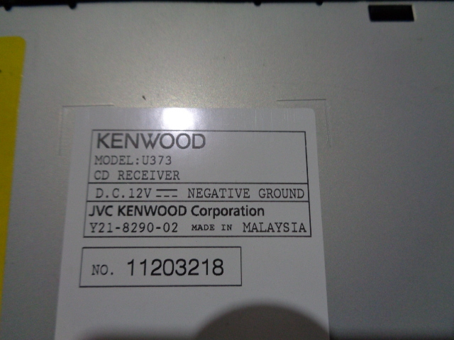 Yahoo!オークション - (I02) ケンウッド U373 CD フロント AUX USB チ...