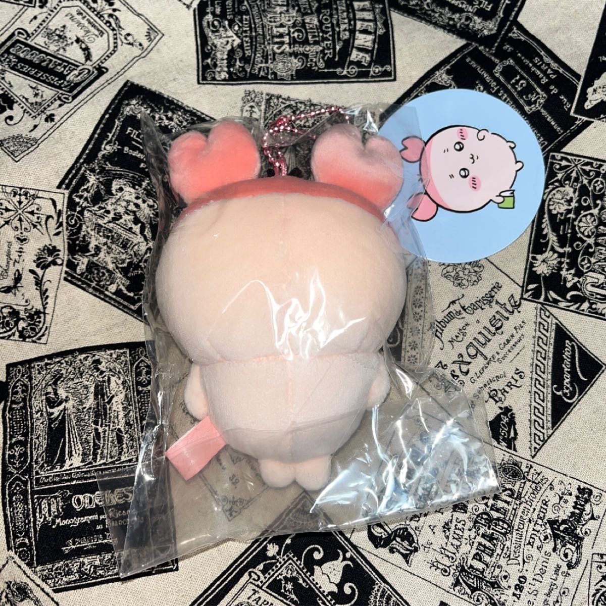 カニちゃん マスコットちいかわ 古本屋 マスコット ぬいぐるみ カニちゃん マスコットちいかわ 古本屋 マスコット ぬいぐるみ