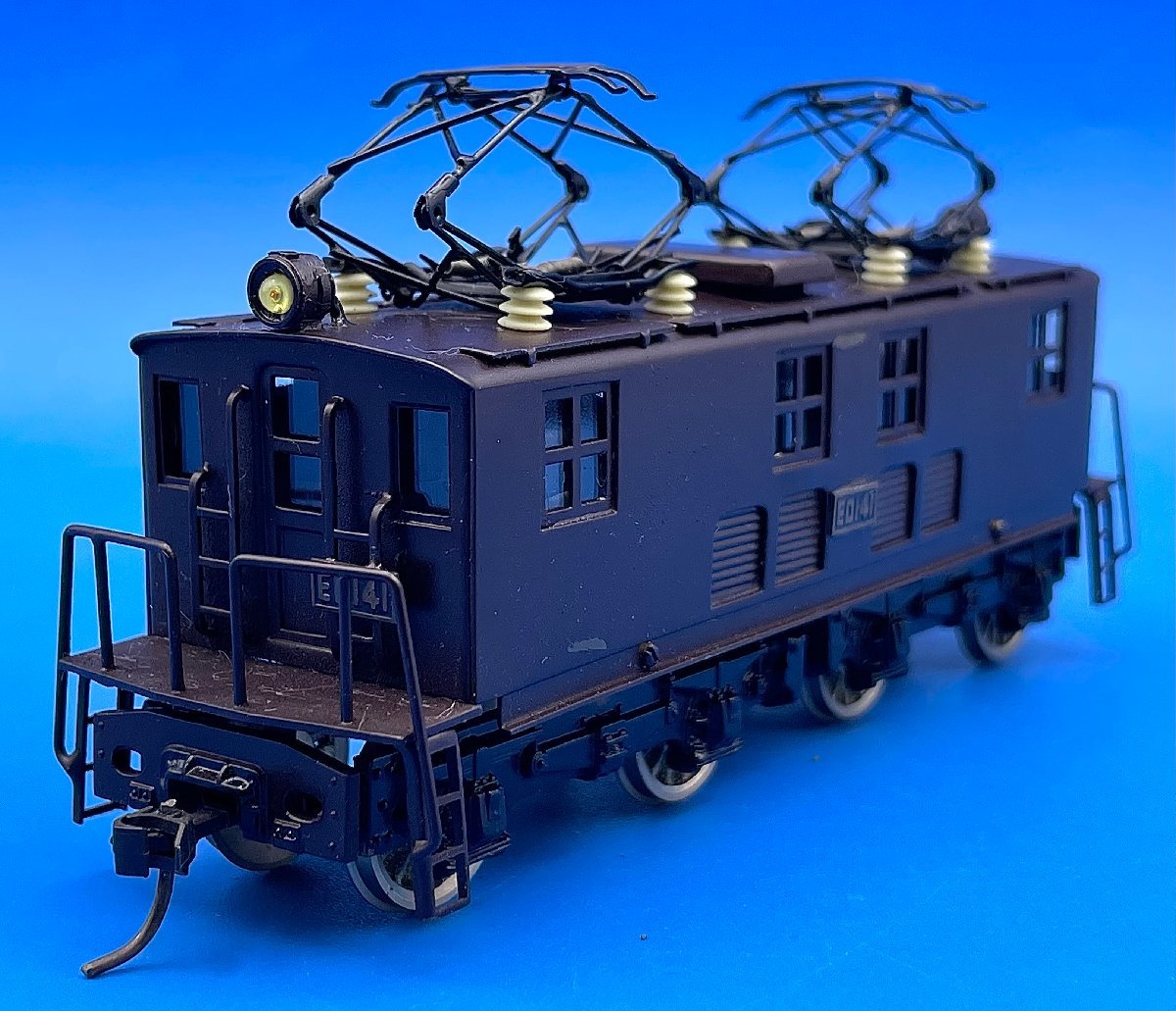 Yahoo!オークション - 3H024 HOゲージ カワイ ED14形 箱無し ジャンク...