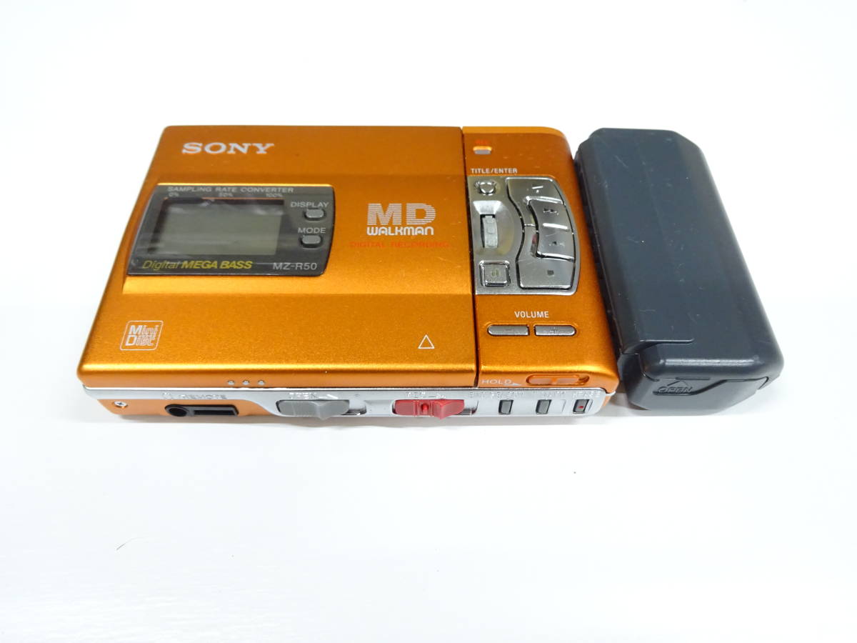 SONY ソニー MZ-R50 ポータブルMDプレイヤー 現状品 M2418(録音、再生)｜売買されたオークション情報、yahooの商品情報をアーカイブ公開 - オークファン（aucfan.com）