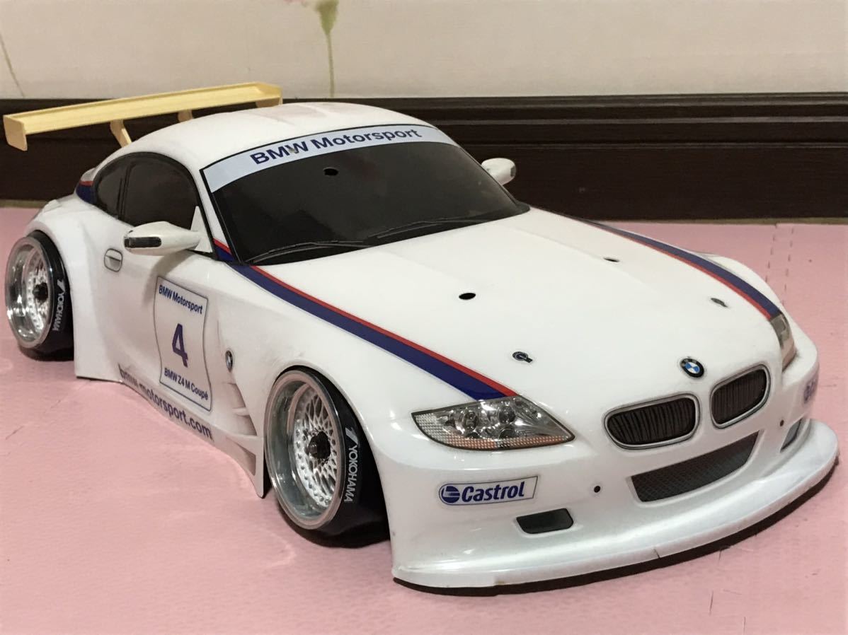 タミヤ SP.1295 BMW Z4 Mクーペ レーシング スペアボディセット タミヤ SP.1295 BMW Z4 Mクーペ レーシング スペアボディセット