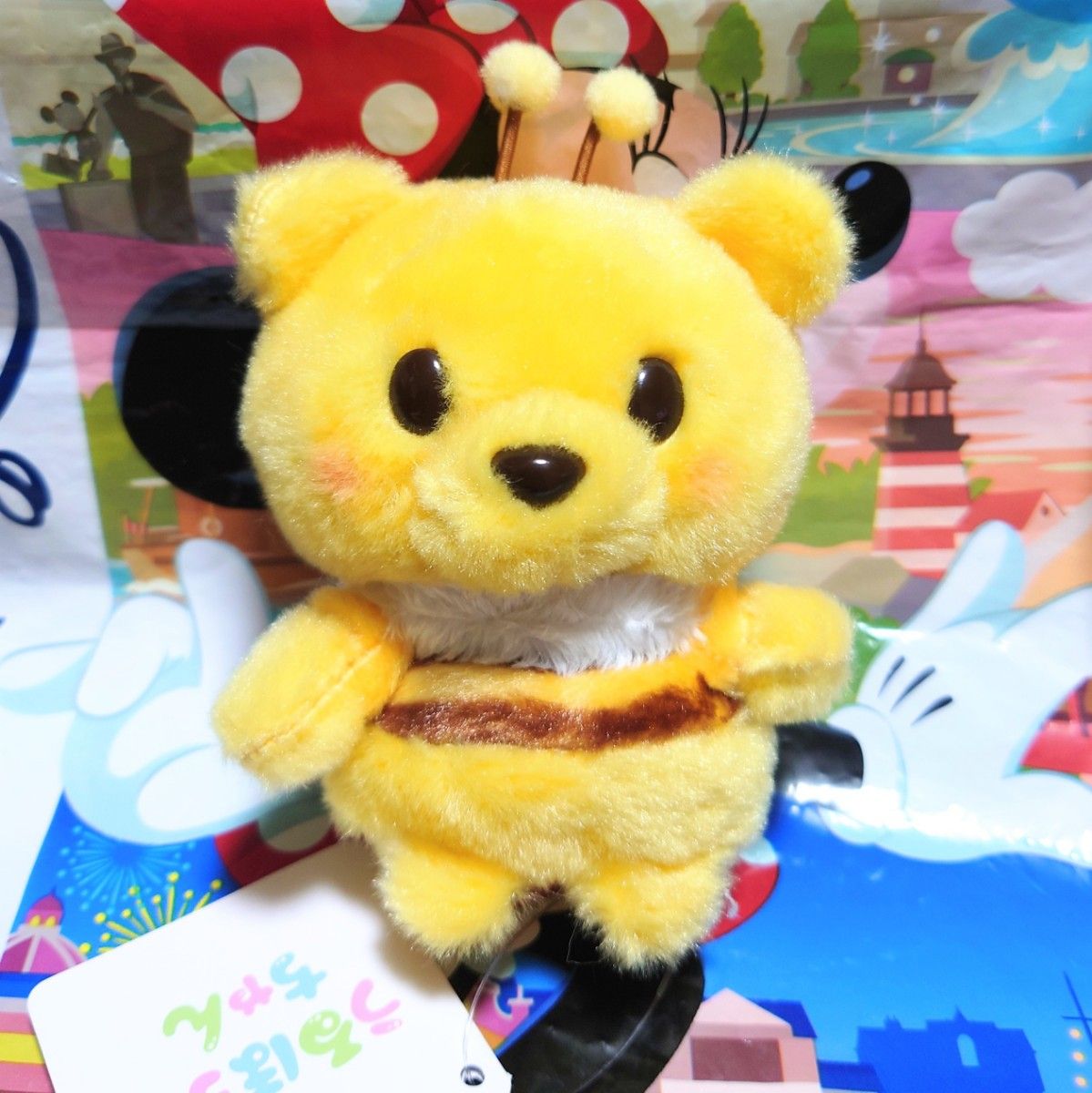 ディズニーストア くまのプーさん ミツバチルーちゃん うる ディズニーストア くまのプーさん ミツバチルーちゃん うる