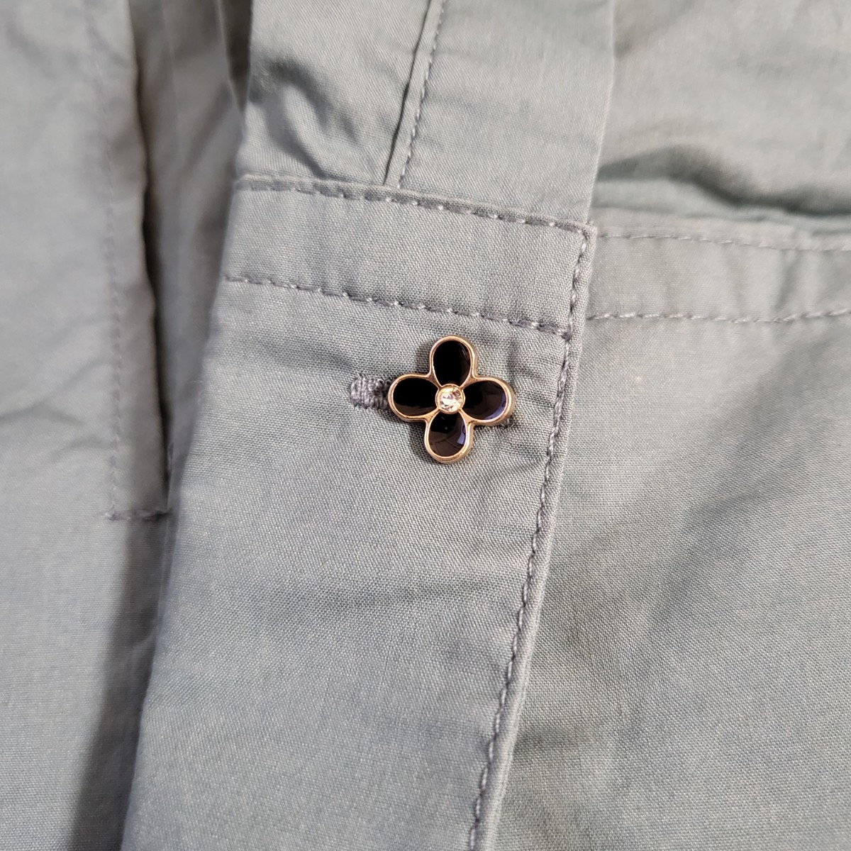 Yahoo!オークション - Kirii et Kirii サイドスリット スキッパーシャ...