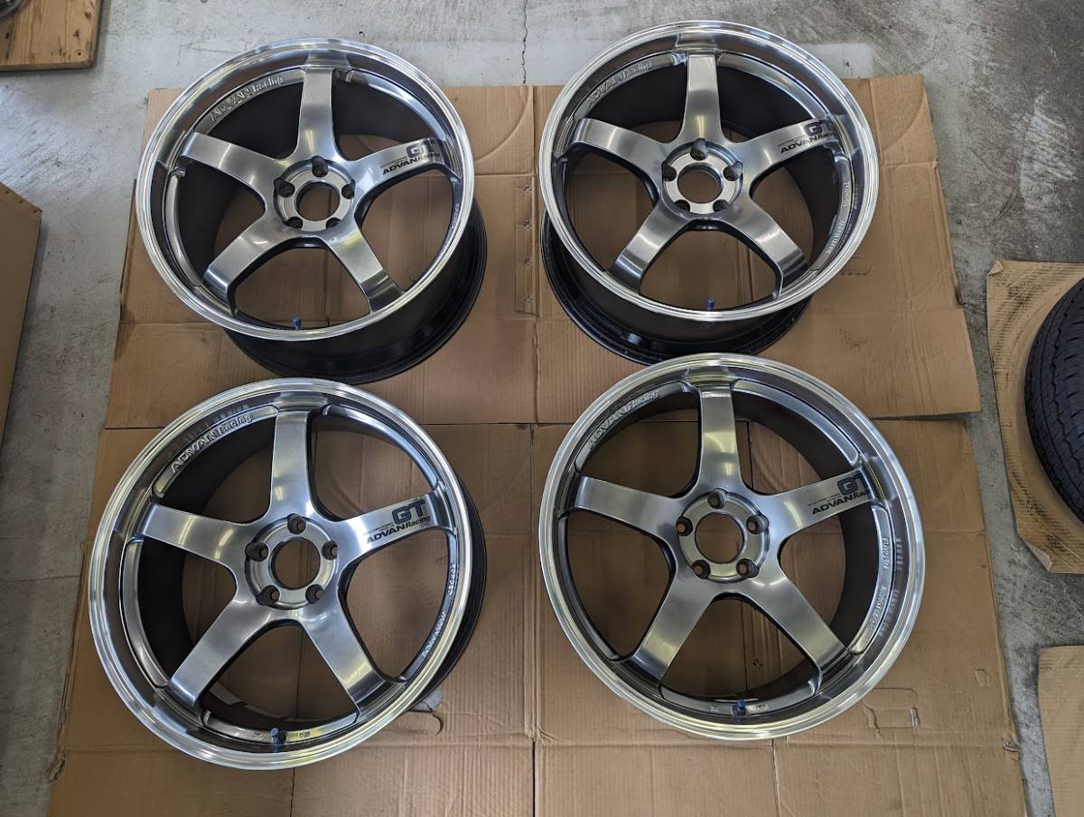 Yahoo!オークション - YOKOHAMA アドバンレーシングGT 美品