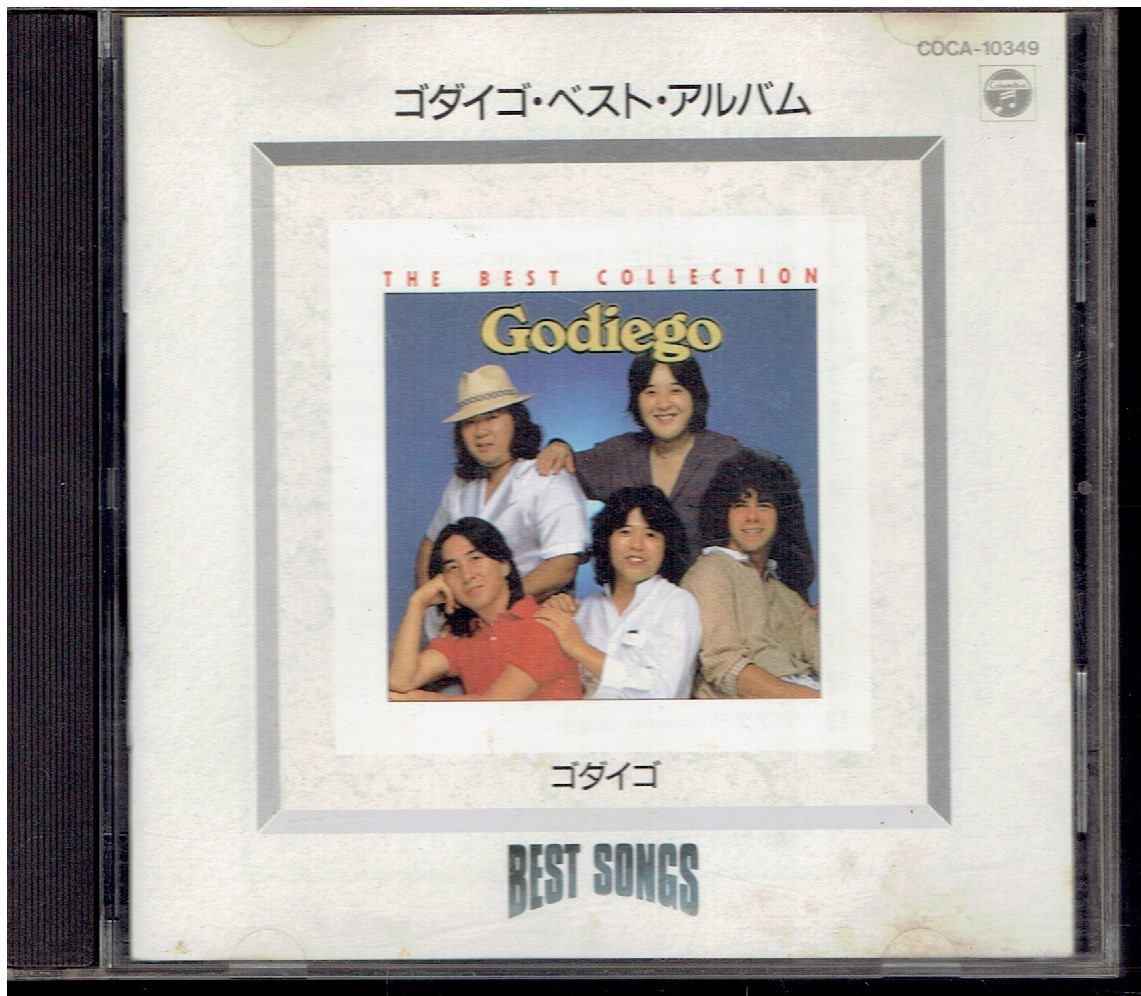 代購代標第一品牌－樂淘letao－CD★ゴダイゴ★ベスト・ソングス